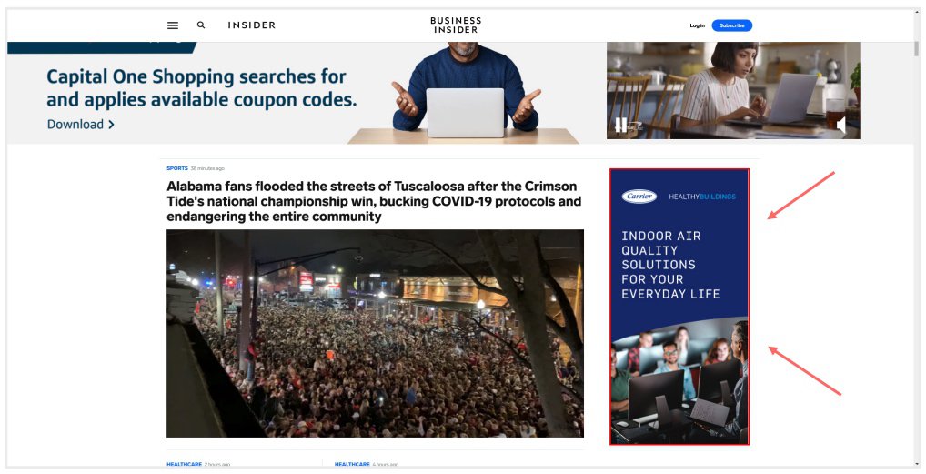 How do I capture ad screenshots or tear sheets for digital ad campaigns?