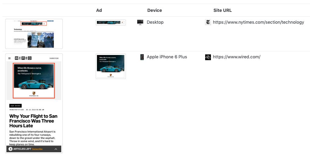 Programmatic ad screenshots: 5 client requests to push back on