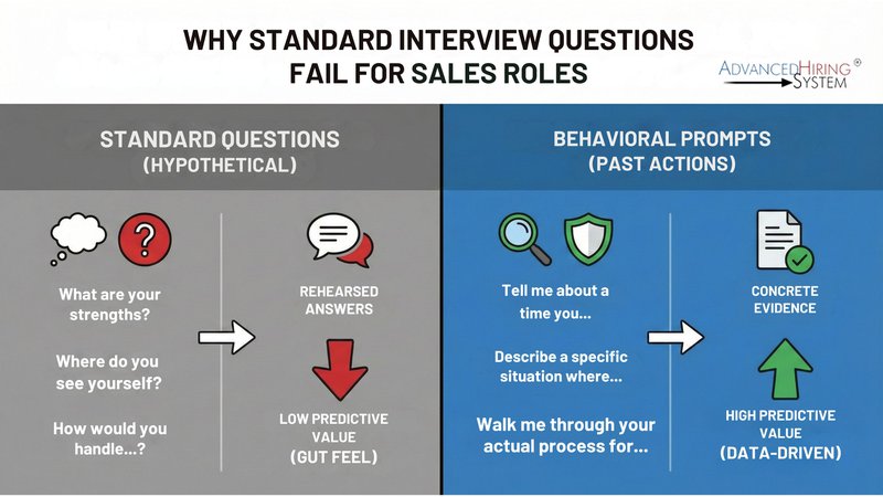 Sales Interview Questions That Reveal Top Performers (With Evaluation ...