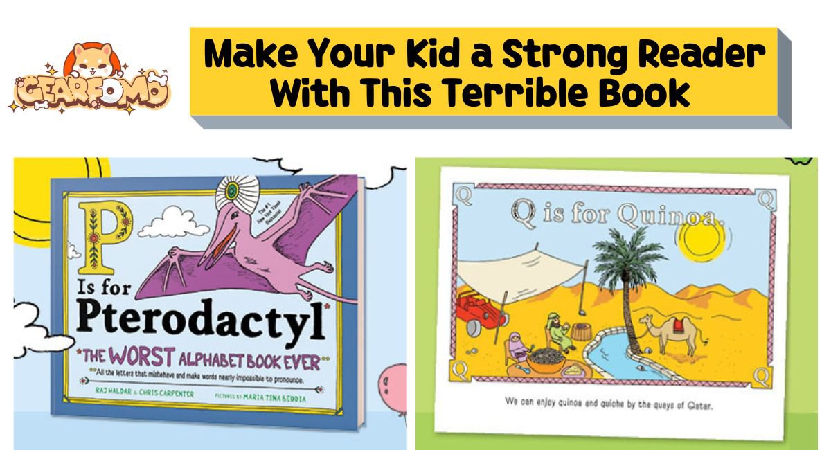 Make Your Kid a Strong Reader With This Terrible Book 📕
