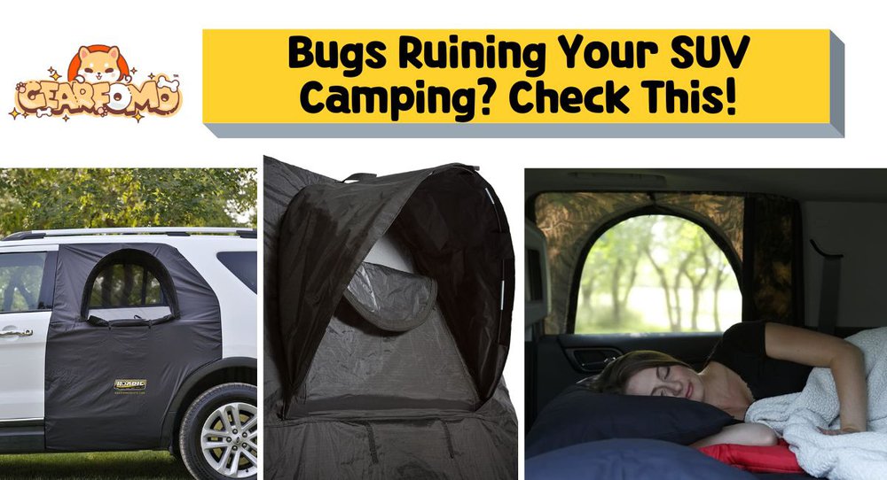You Can Install This SUV Window Tent In Seconds | Gear Fomo