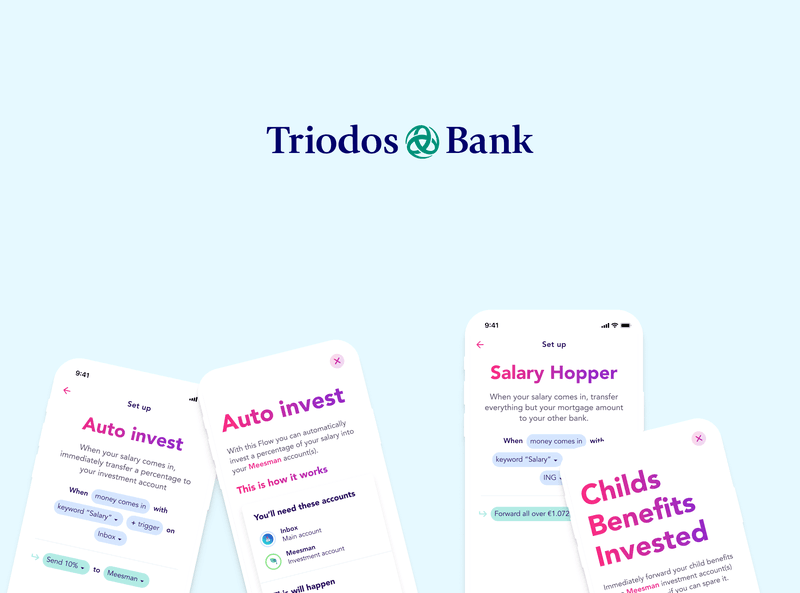 Connect your Triodos bank account in Flow - Flow Blog 💶 Flow Your Money