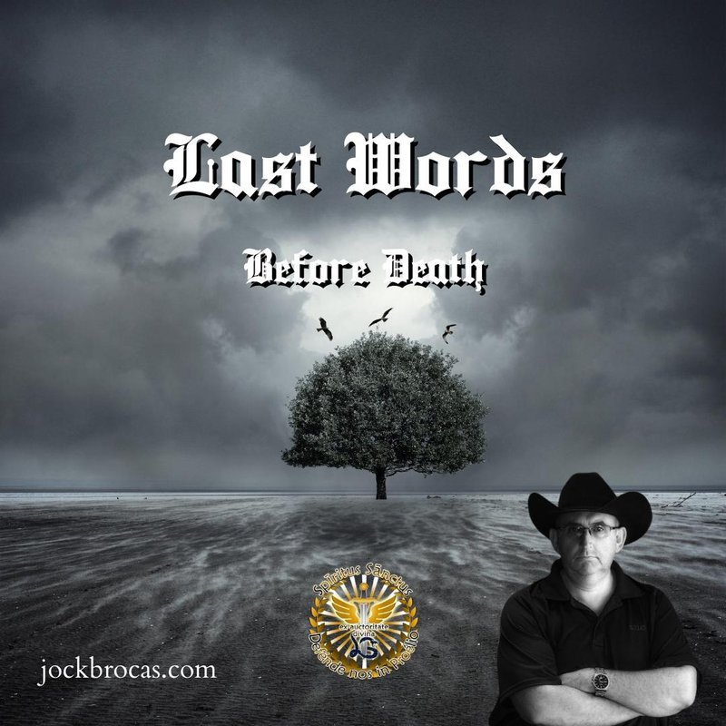 Last Words Before Death Of Your Loved One - Good Eyesight