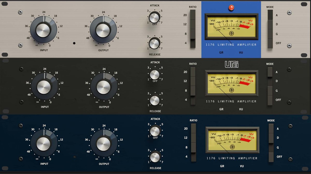 Stereo Rev A, D, and G 1176 Product Release!