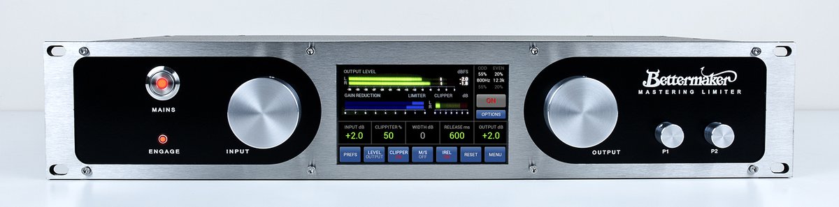 bettermaker mastering limiter: how to use it in mix:analog online