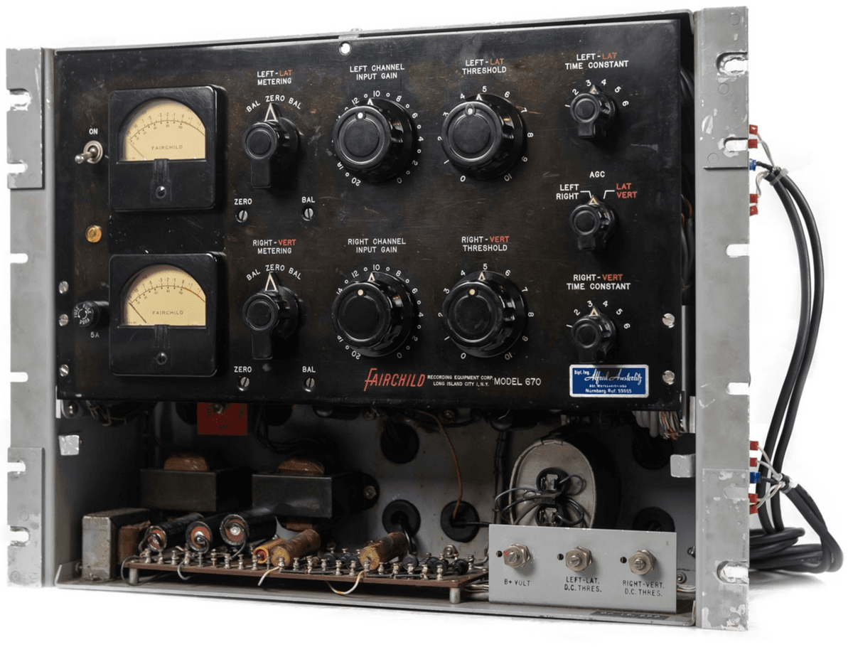 Fairchild 670 V2.0 Released on mix:analog - try the upgrade