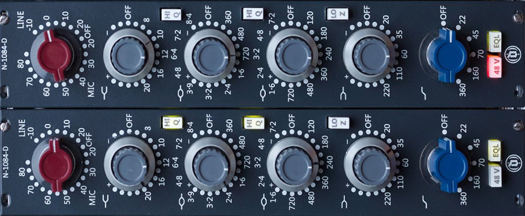 Neve 1084 Line Amp Product Release + Updates on 1176 Stereo Rev A + More!