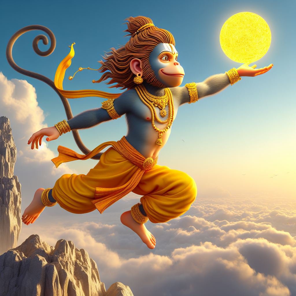 Celebrating Hanuman Jayanti in Winter - A Joyous Hindu Festival in ...