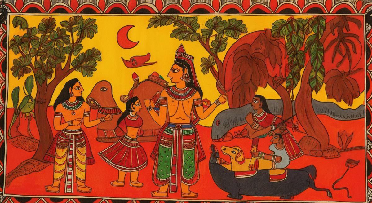 The Timeless Magic of Indian Folktales