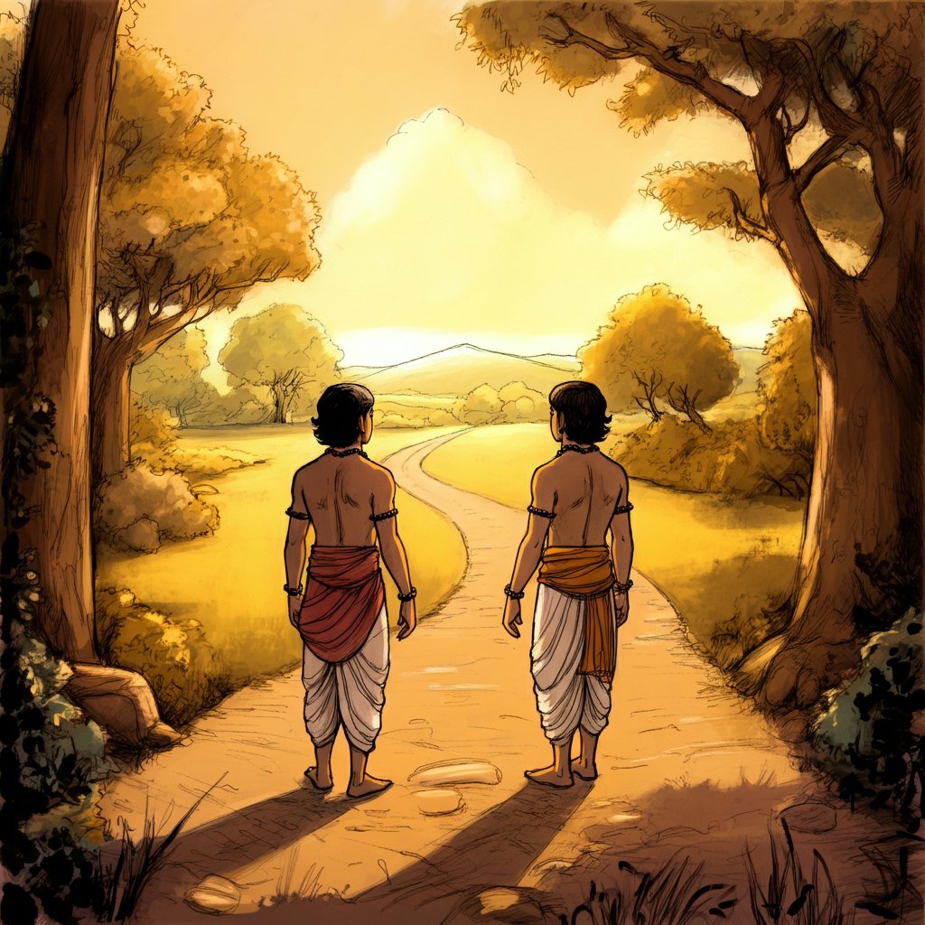 The Tale of Two Princes: A Journey of Fortune and Fate
