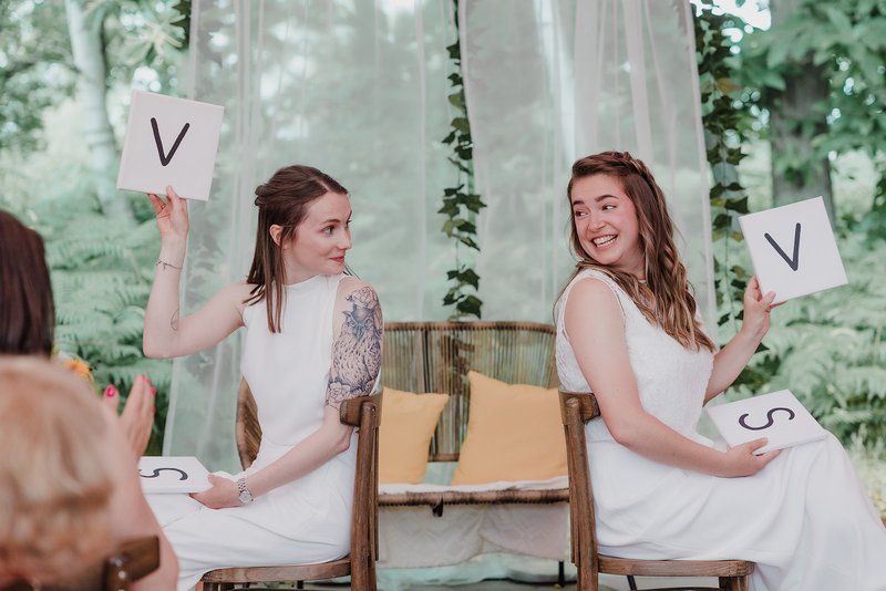Sarah & Victoria’s Gentse droomhuwelijk - House of Weddings