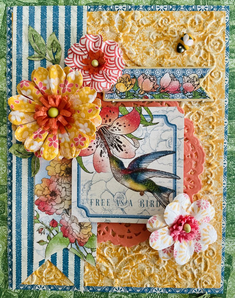 ATC Tags Album using Graphic 45 Le Romantique