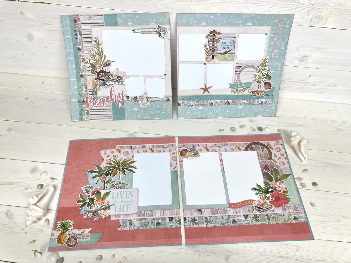 Simple Stories Page Kits - Scrapbooking Made Easy