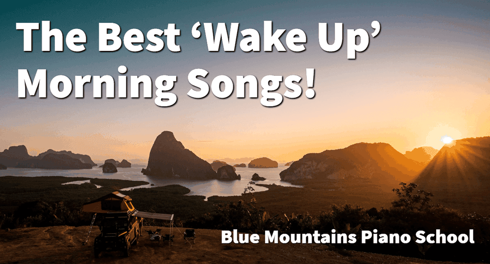 Best Morning Songs | Learn Piano In-Person & Online