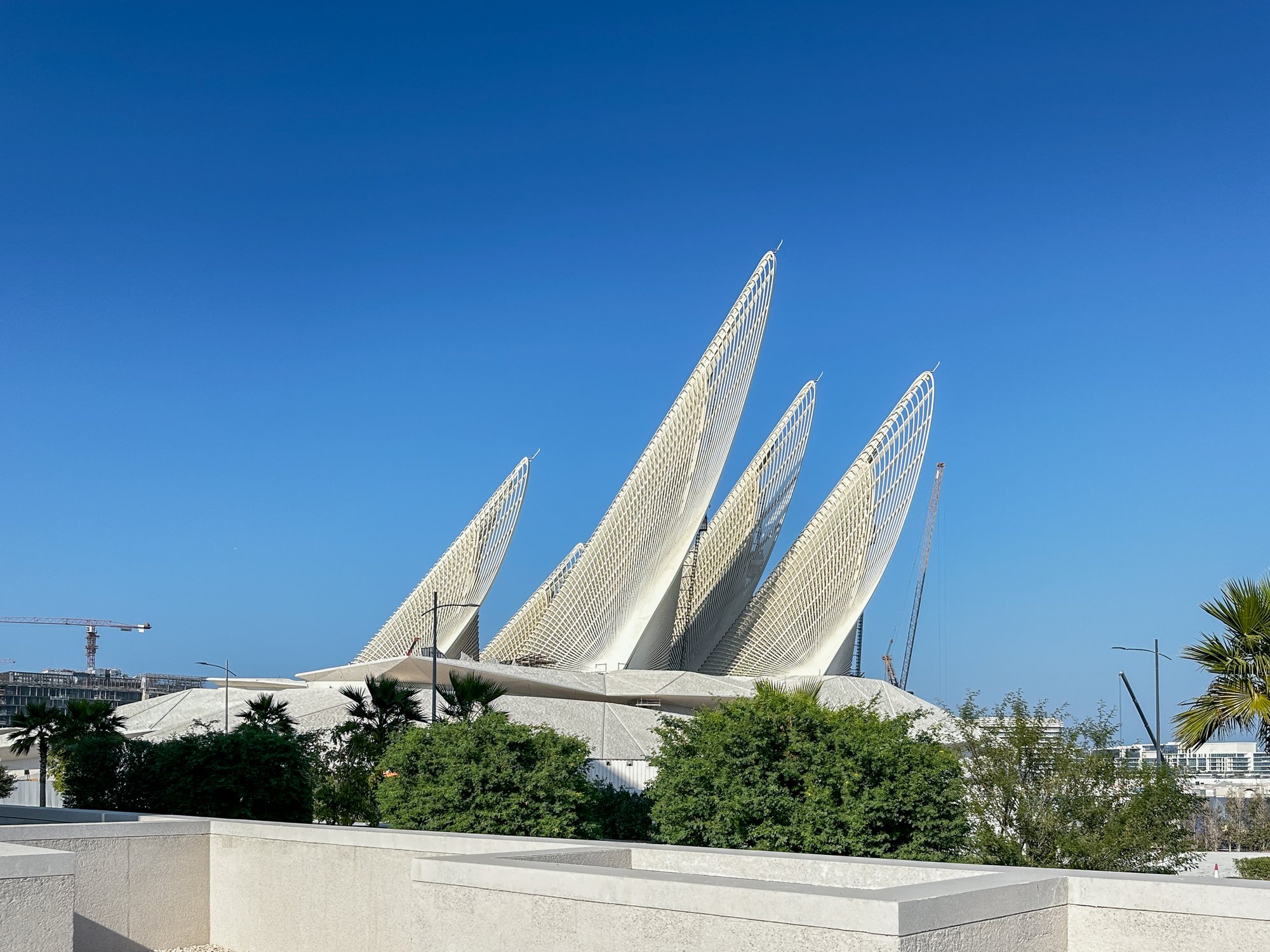 Zayed National Museum Delivered by BESIX: An Iconic Landmark for Abu ...