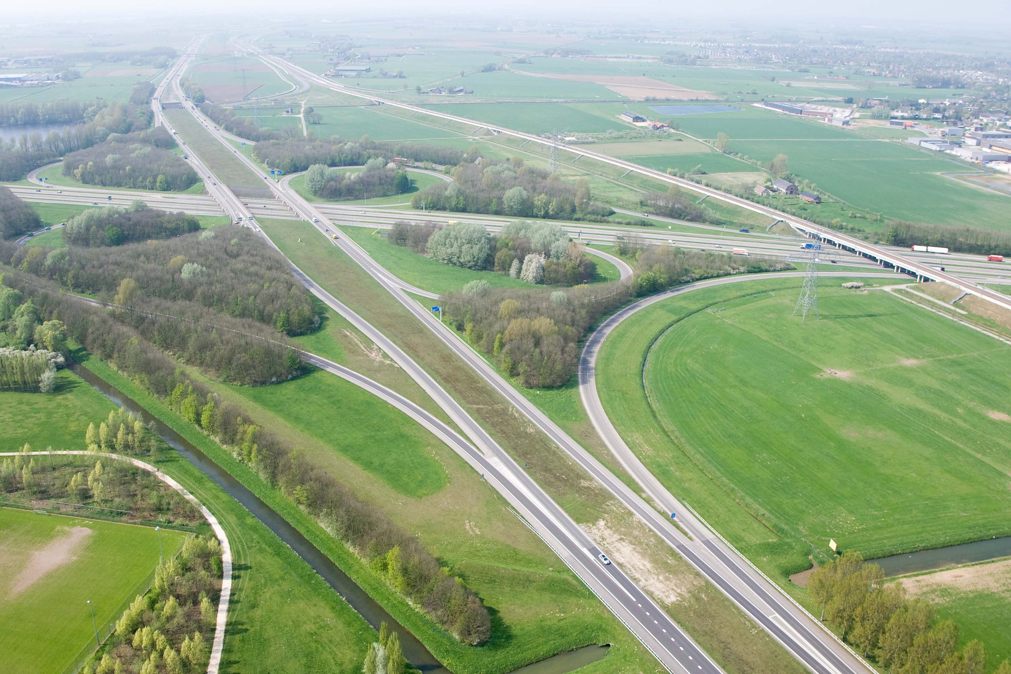 A12/A15 motorway project (ViA15) awarded to GelreGroen - Six Construct