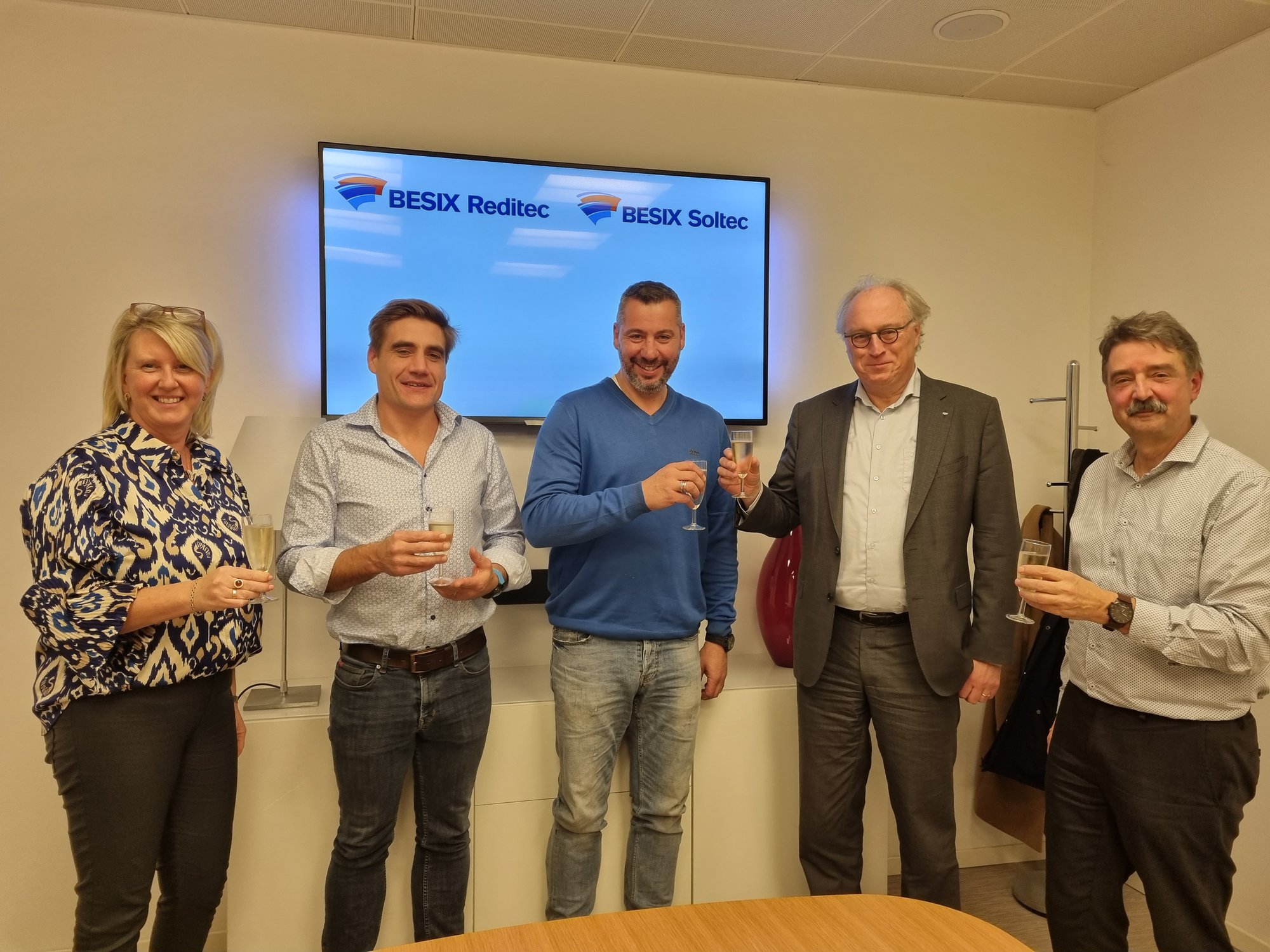 BESIX Group, through its Belgian subsidiary BESIX Unitec, acquires T.F ...
