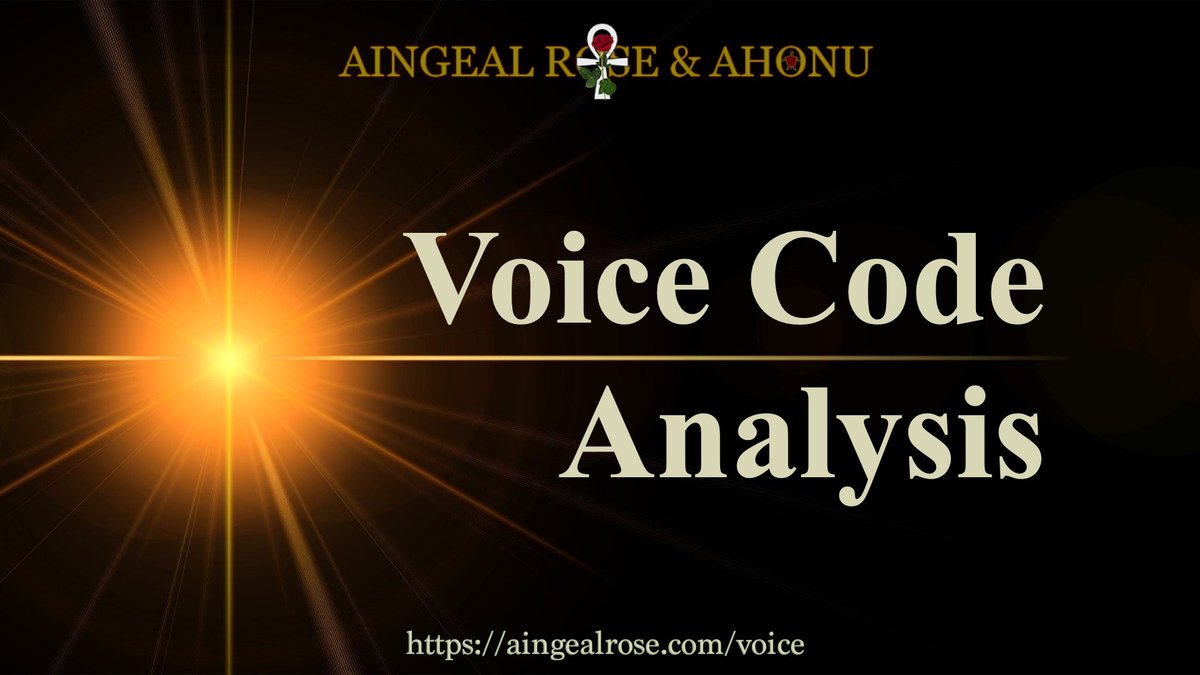 Voice Code analyzes 1.5 billion bits of info in your voice.