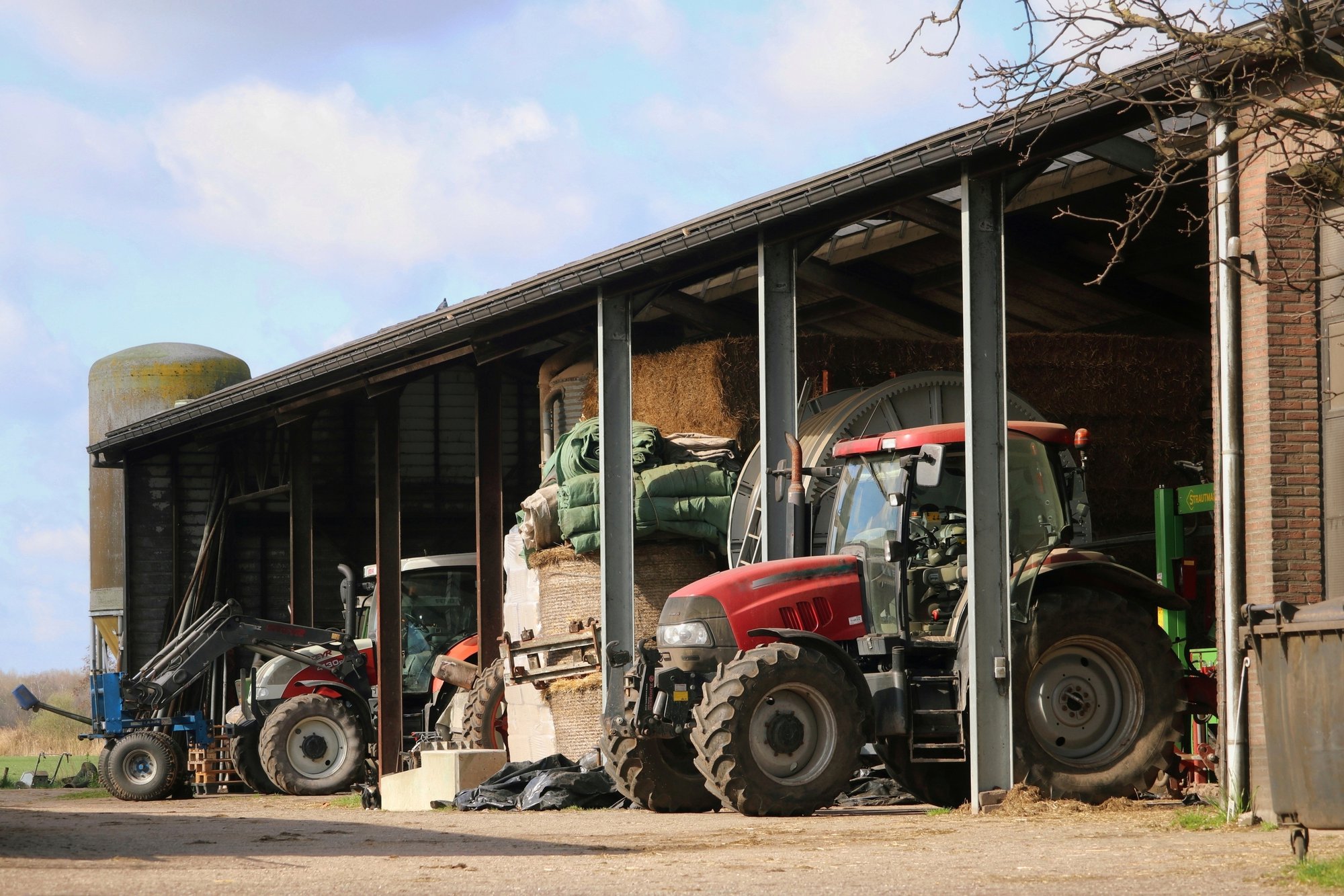 Maximizing Efficiency with Case IH Tractors: A Spring Guide » Windridge ...