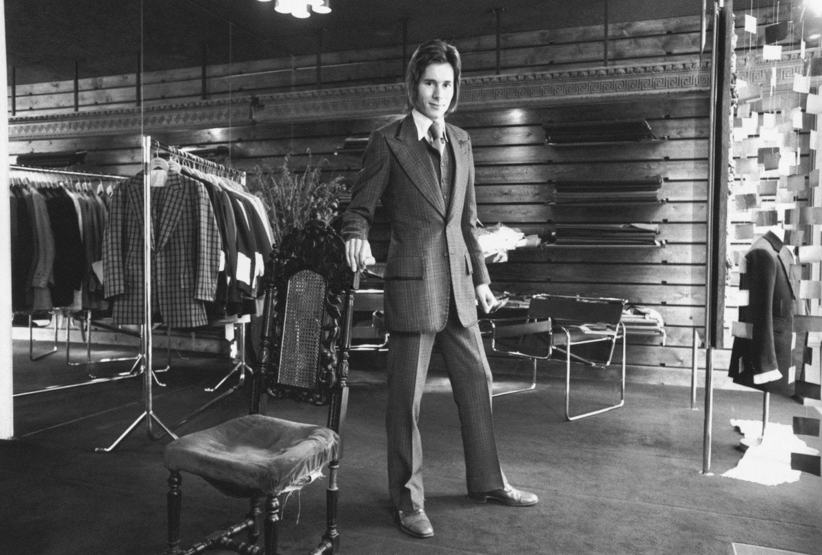 Tommy Nutter, Savile Row’s Greatest Renegade