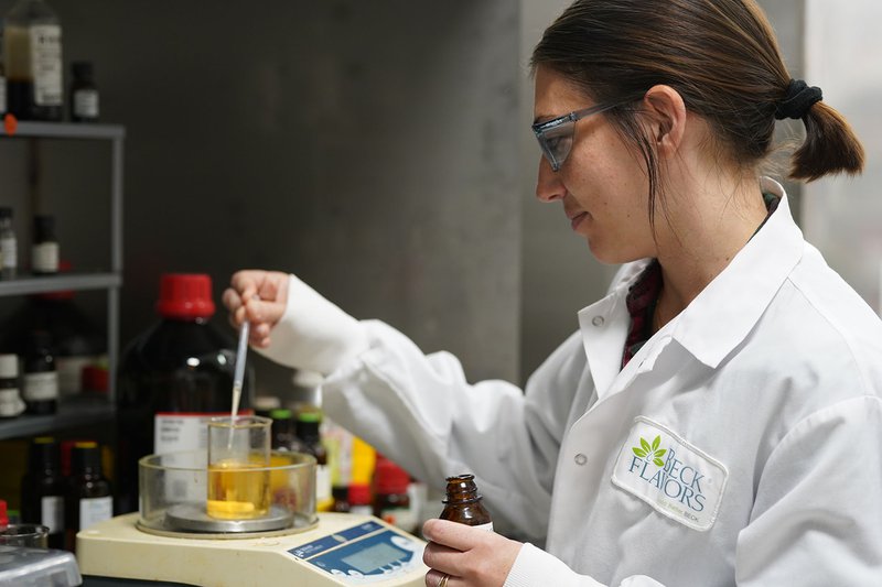 What Does a Flavor Chemist Actually Do? Inside the Lab at Beck Flavors ...
