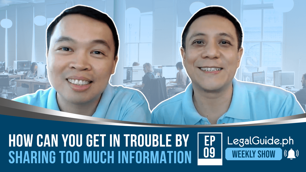 How you can get in trouble by sharing too much information
