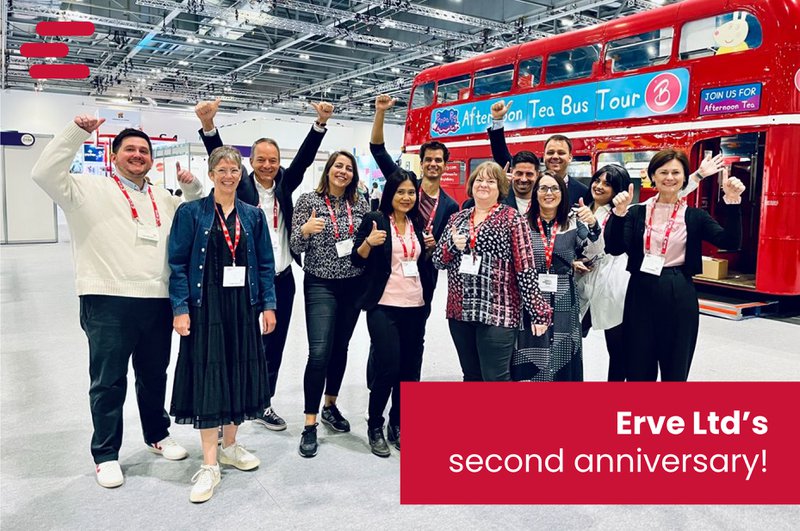 Erve Ltd’s second anniversary!