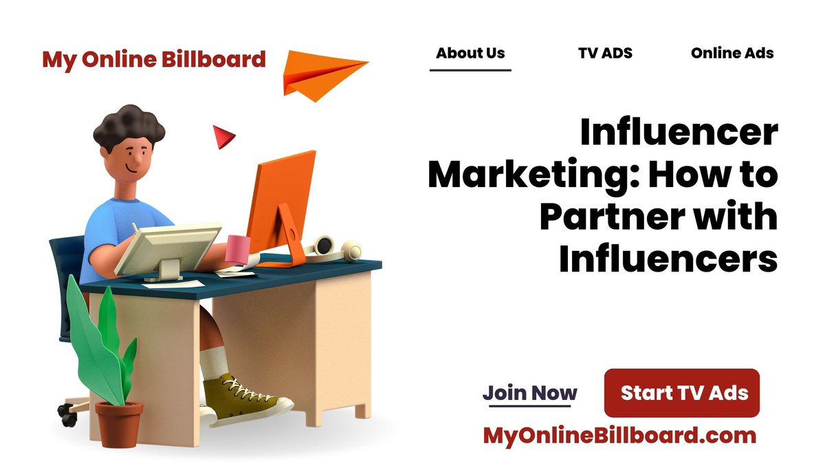 Influencer Marketing: How to Partner with Influencers