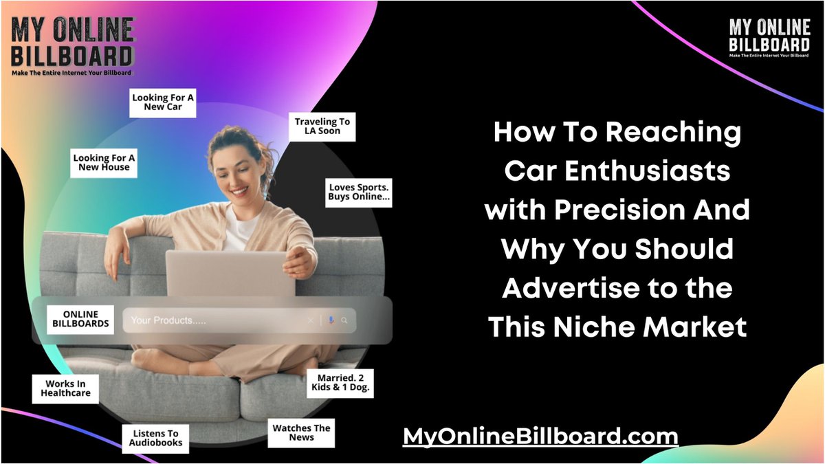 How To Reaching Car Enthusiasts with Precision And Why You Should ...