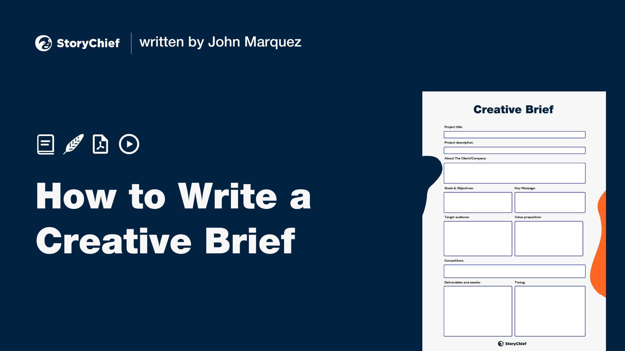 How to Write a Creative Brief: Template, Tips, and Examples