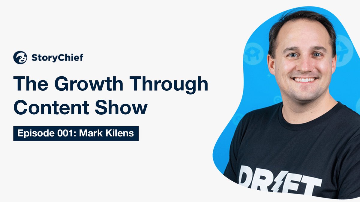 Mark Kilens: 13 Lessons from Drift's Content Marketing Strategy