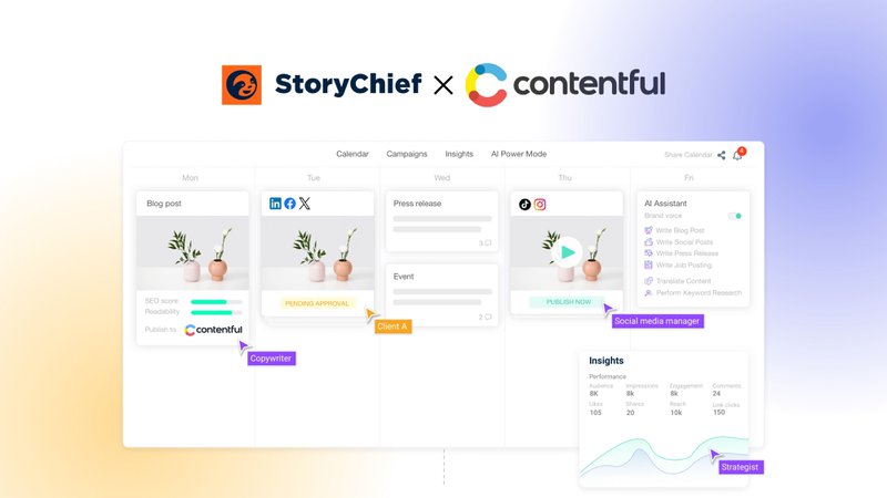 Blog - StoryChief Content Marketing Solution