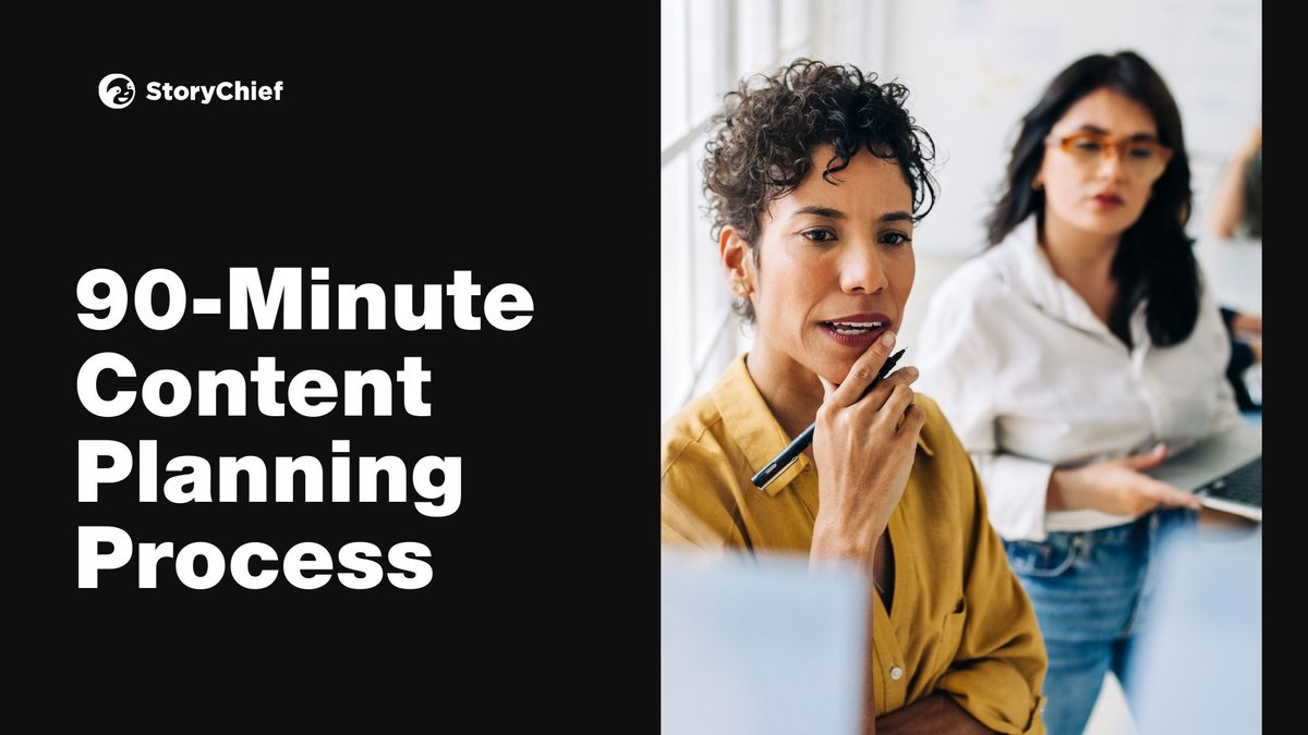 90-Minute Weekly Content Planning System for Teams
