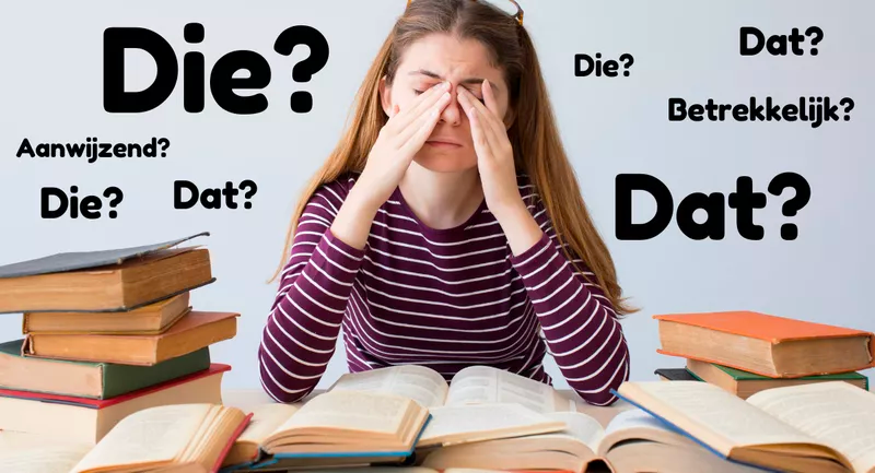Die of dat? De regels voor aanwijzende en betrekkelijke voornaamwoorden
